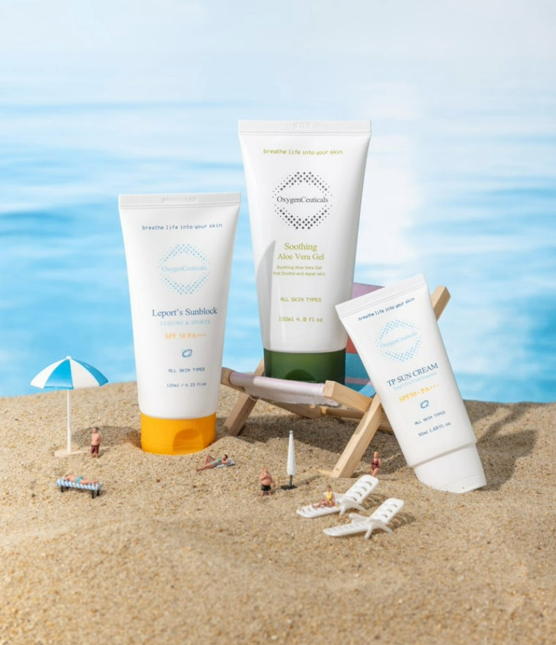 Get Your Summertime Essentials! – OxygenCeuticals