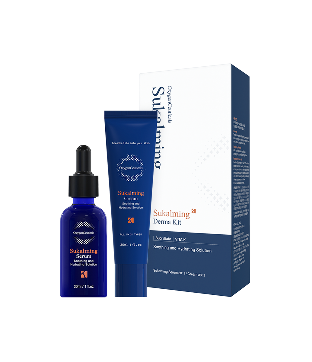 Sukalming Derma Kit – OxygenCeuticals
