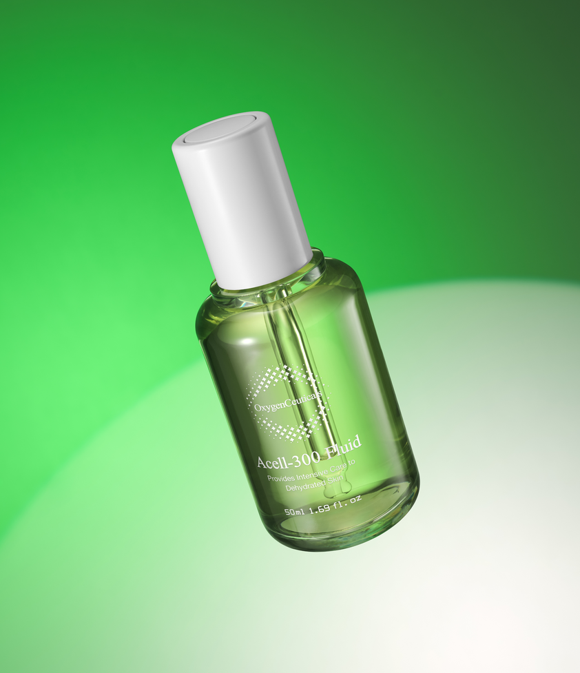 OxygenCeuticals Acell-300 Fluid I Korean Face Serum For Dryness ...
