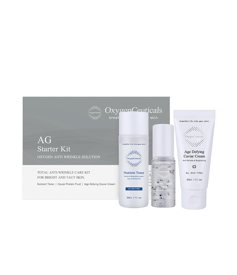 AG Starter Kit – OxygenCeuticals