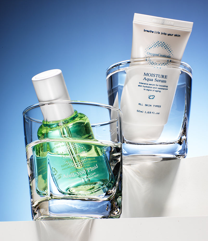 OxygenCeuticals Acell Moisture Kit | A Moisture Locker for Dry Skin ...