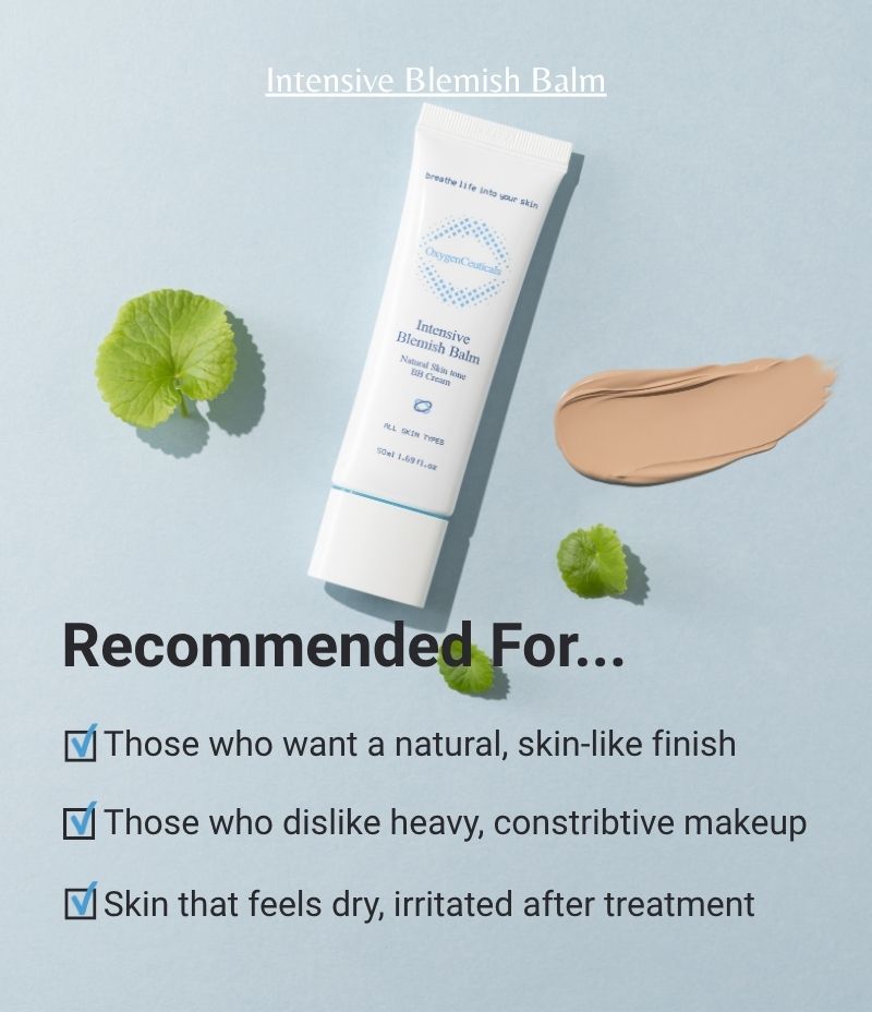 [OxygenCeuticals] Intensive Blemish Balm - Top-rated Korean BB Cream ...