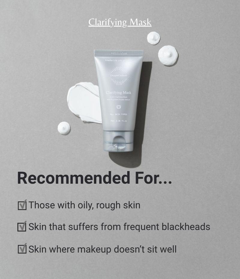 [OxygenCeuticals] Clarifying Mask - Clay Mask for Oily, Acne-prone Skin ...