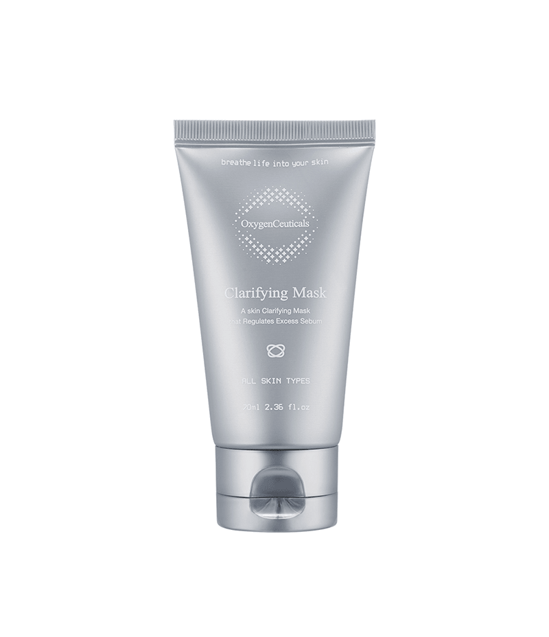 [OxygenCeuticals] Clarifying Mask - Clay Mask for Oily, Acne-prone Skin ...