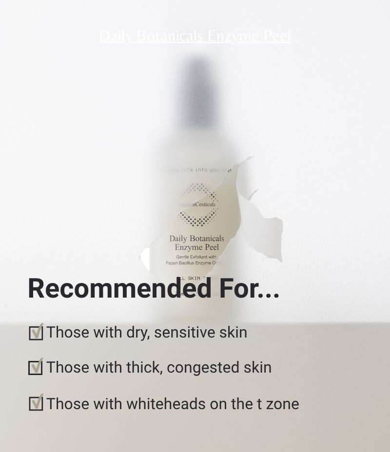 [OxygenCeuticals] Daily Botanicals Enzyme Peel - K Beauty Mild Peeling ...