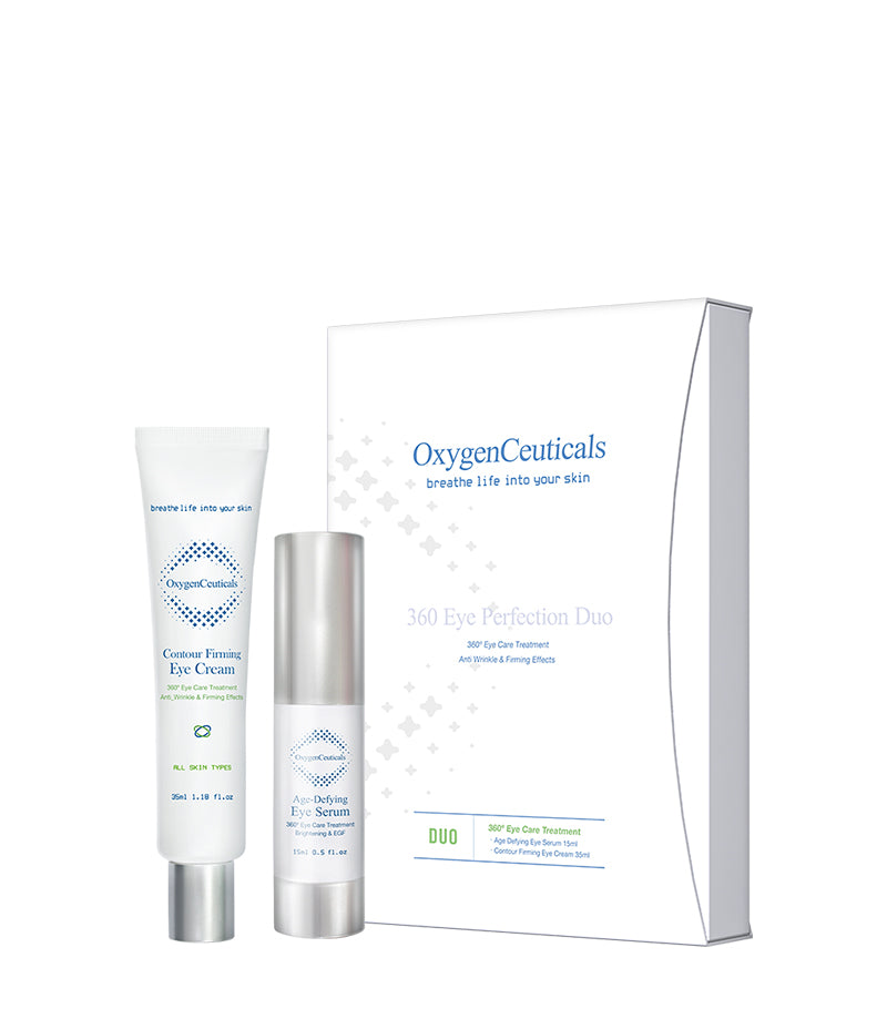 [OxygenCeuticals] 360 Eye Perfection Duo - Top rated Eye cream & serum ...