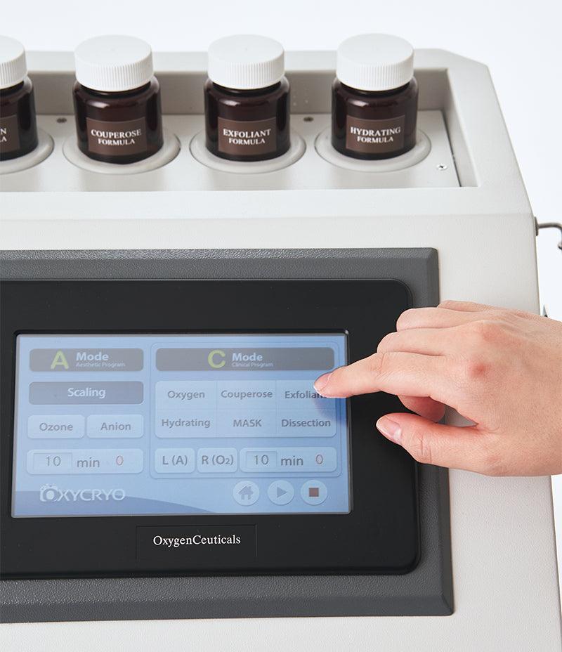 [OxygenCeuticals] OXYCRYO Facial System, Professional Skin Care in home ...