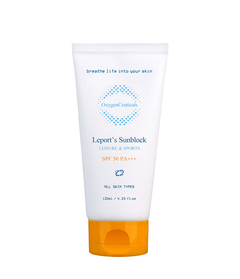 [oxygenceuticals]Leport's Sunblock SPF50 PA+++ Waterproof Sunscreen ...