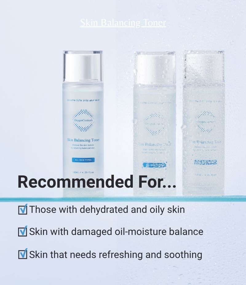 [OxygenCeuticals] Skin Balancing Toner - Weak Acid & Alcohol free Toner ...