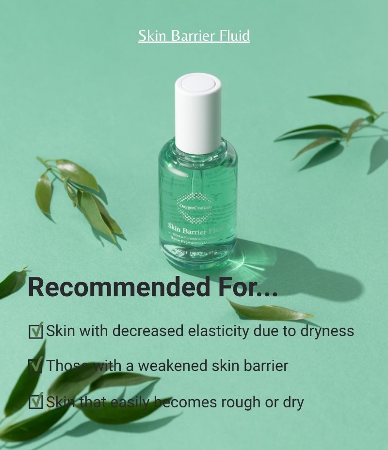 [OxygenCeuticals] Skin Barrier Fluid - Oil-free Face Serum for All type ...
