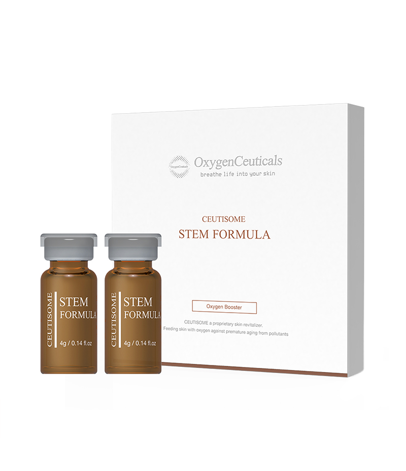 [OxygenCeuticals] Ceutisome Stem Formula - 4g*8ea Set Premium Ampoule ...