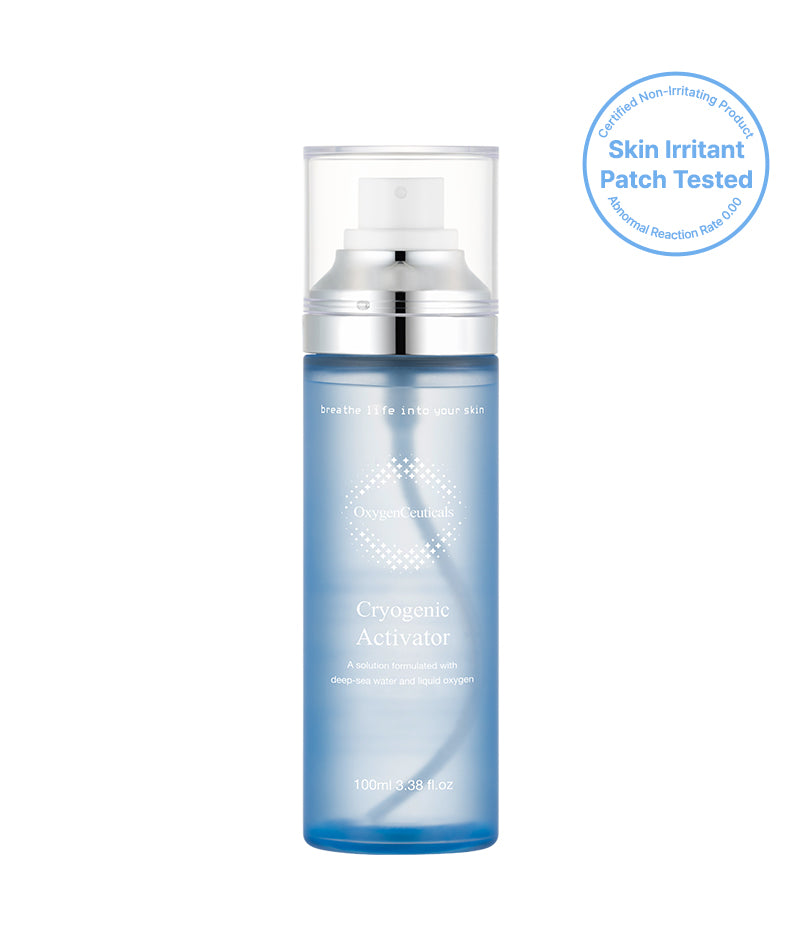 OxygenCeuticals Cryogenic Activator I Oxygen-infused Deep Sea Water ...