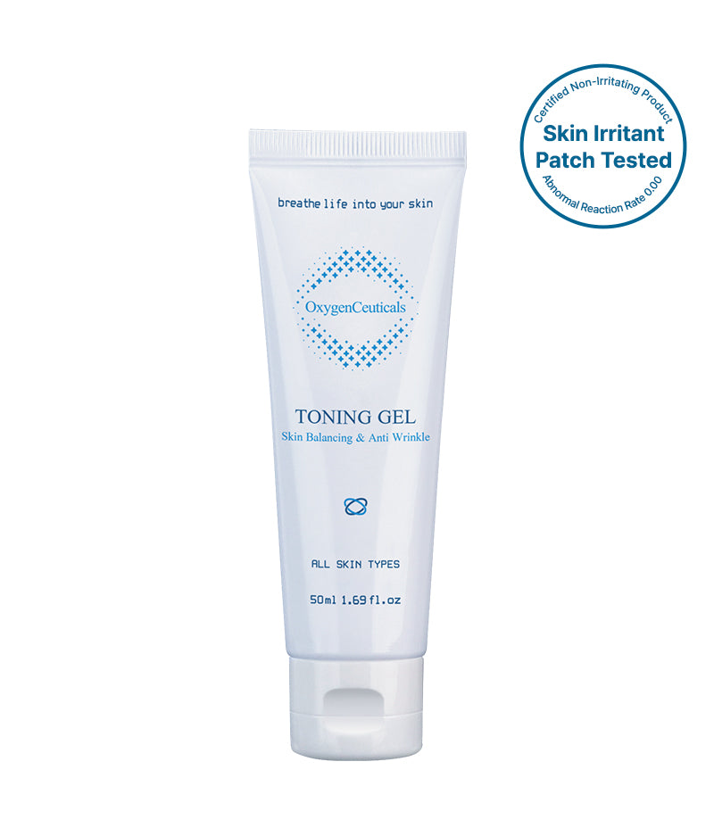 OxygenCeuticals Toning Gel I Centella Facial Toner for Irritated ...