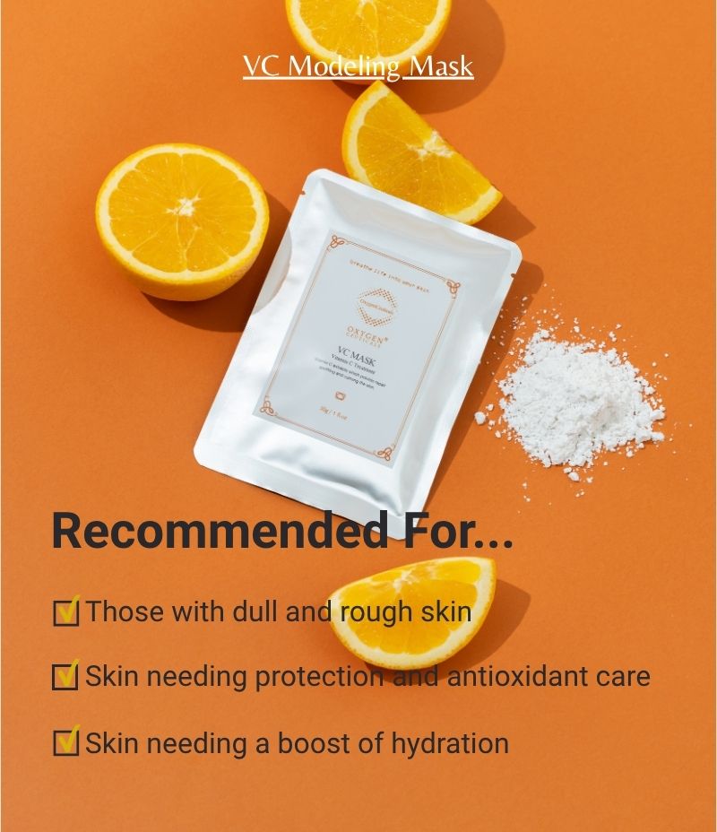[OxygenCeuticals] VC Mask for Puryfying treatment - Spa's professional ...